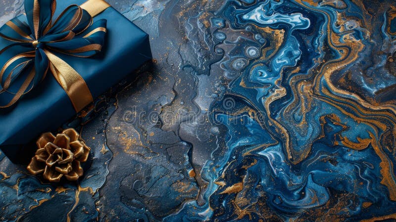 Elegant Gift Packaging for Men Studio Photo Showcasing Detail with ...