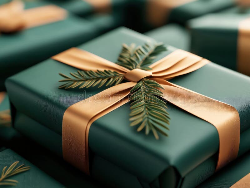 Elegant Gift Wrapping with Precision Folded Paper, Sharp Edges, Clean ...