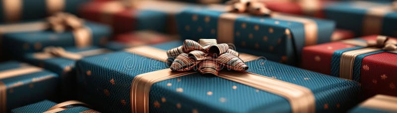 Elegant Gift Wrapping Techniques Ribbons Folded into Intricate Designs ...