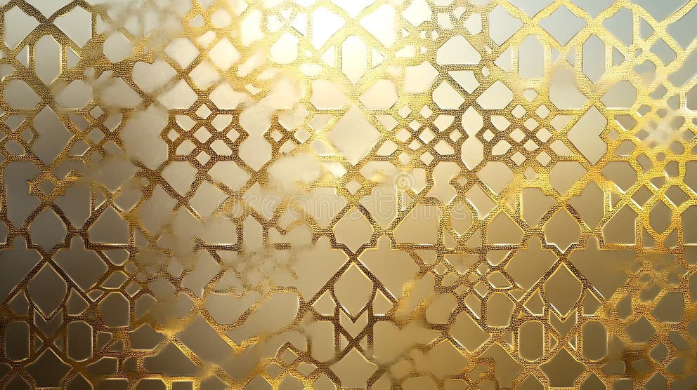 Elegant Gold Arabesque Pattern Background Texture for Design Projects ...