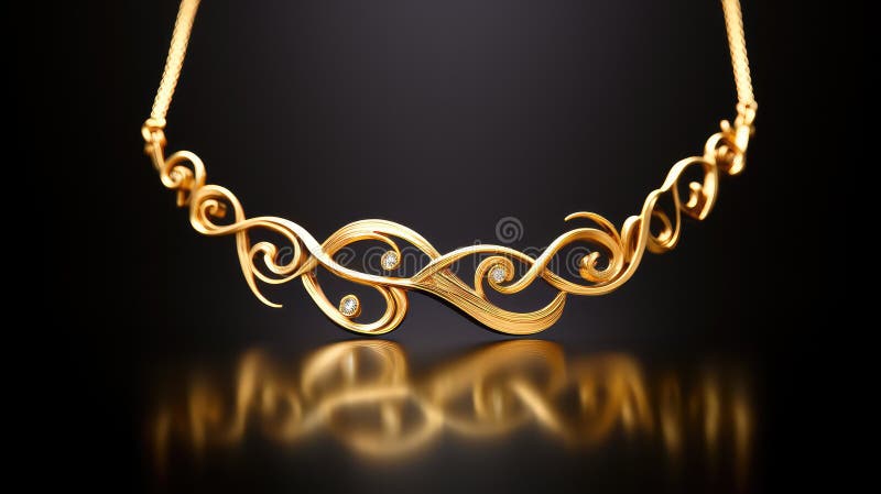 Elegant gold cursive stock illustration. Illustration of sunlight ...