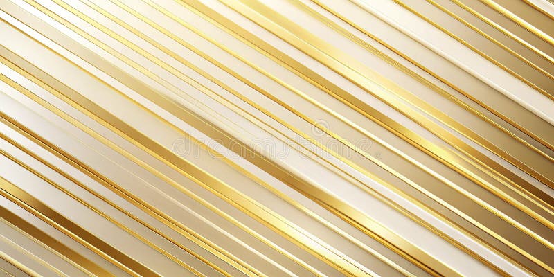 Elegant Gold Diagonal Lines Texture on a White Background a Modern ...