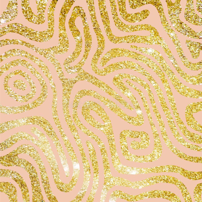 Elegant Gold Glitter Pattern Design Background Stock Vector ...