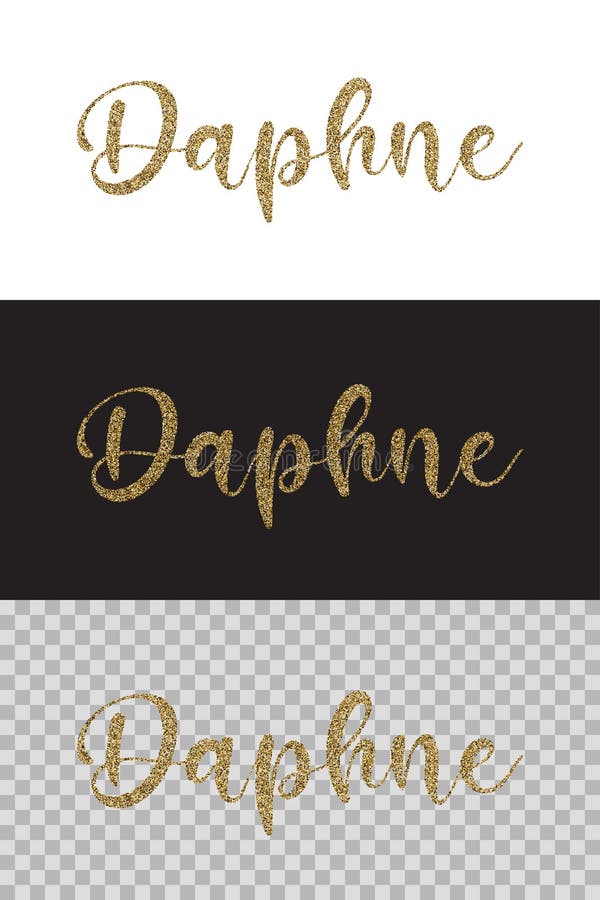 Name Daphne Stock Illustrations – 5 Name Daphne Stock Illustrations ...
