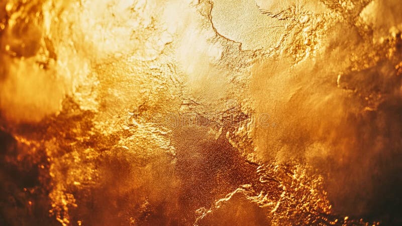 Elegant Gold Metallic Textured Background with Warm Tones and Smooth ...