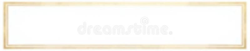Elegant Gold Square Border, Clean White Backdrop, Simple, Still Life ...