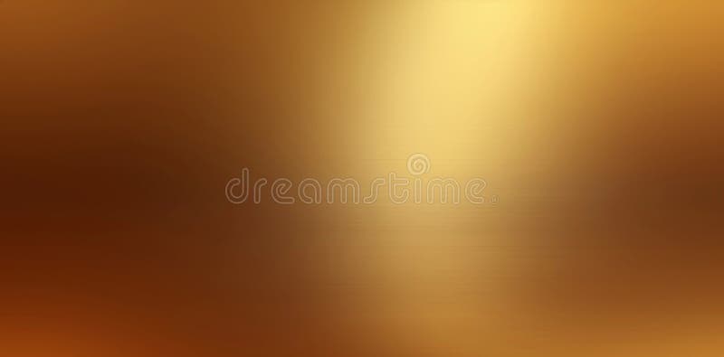 Elegant Gold Texture with Smooth Metallic Gradient Background Stock ...