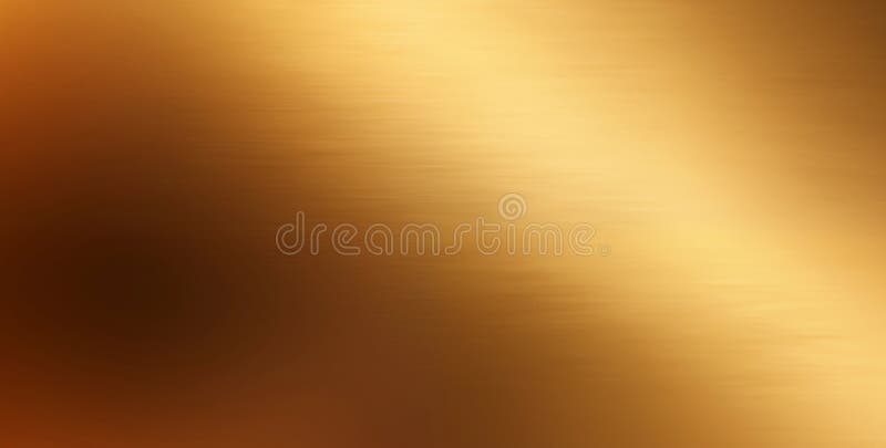 Elegant Gold Texture with Smooth Metallic Gradient Background Stock ...