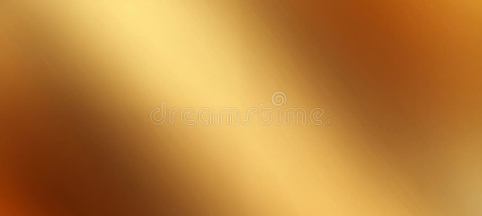 Elegant Gold Texture with Smooth Metallic Gradient Background Stock ...
