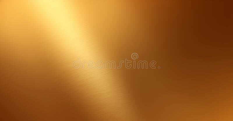 Elegant Gold Texture with Smooth Metallic Gradient Background Stock ...