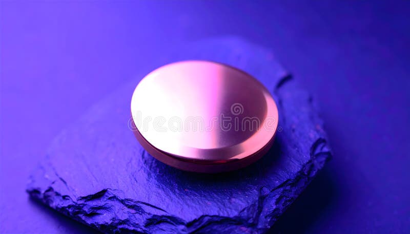 Elegant Gold Watch on Textured Slate with Warm Light Reflections Stock ...