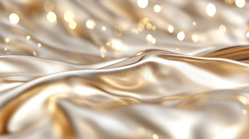 Elegant Gold and White Abstract Background with Luminous Glow for ...