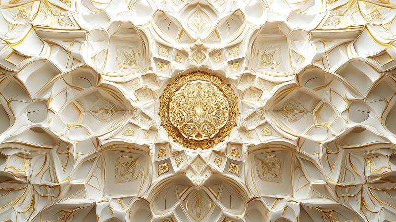 Islamic Art Ceiling Stock Illustrations – 2,967 Islamic Art Ceiling ...