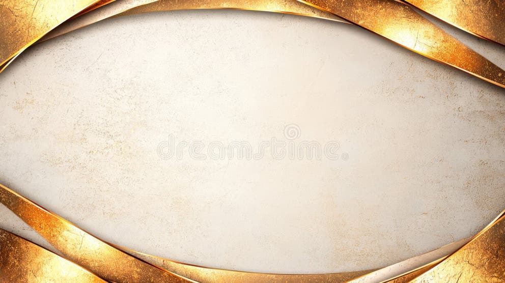 Elegant Golden Arc Patterns with Soft Matte Texture Create Stunning ...