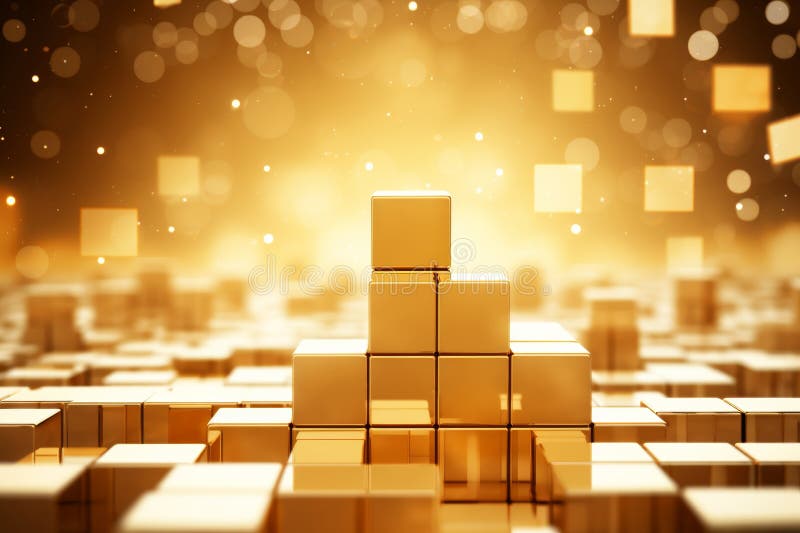 Elegant Golden Background for a Luxurious and Radiant Visual Appeal in ...