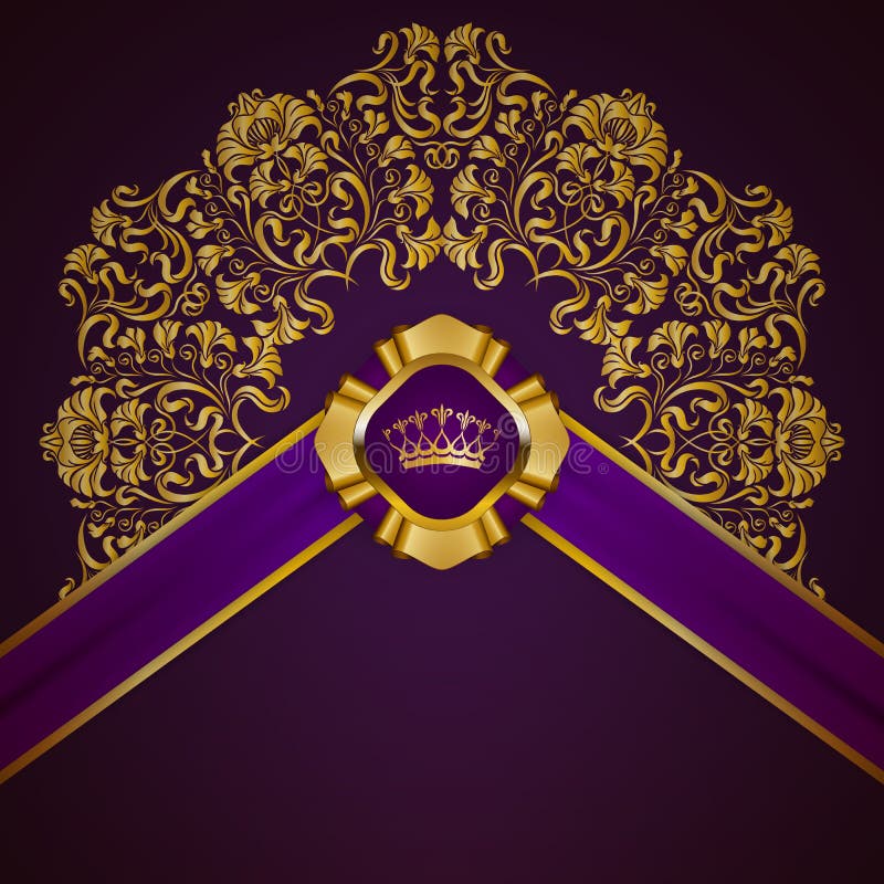 Elegant Golden Frame Banner Stock Vector - Illustration of elegant ... Elegant Golden Frame Banner Stock Vector - Illustration of elegant ...