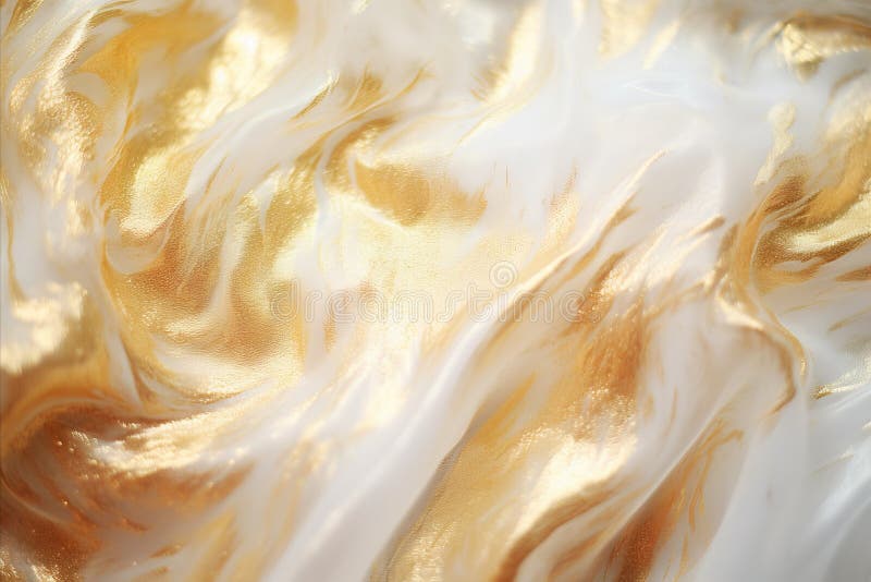 Elegant Golden Glowing Abstract Background for Inspiring Design and ...