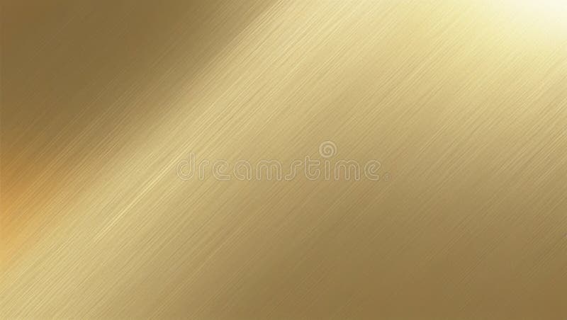 Elegant Golden Gradient Background with Smooth Surface and Metallic ...