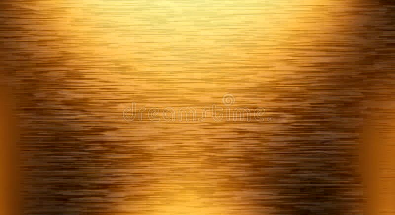 Elegant Golden Metallic Texture with Subtle Horizontal Lines for Design ...