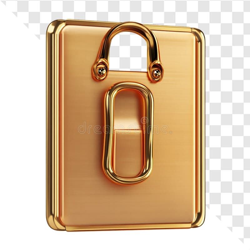 Elegant Golden Plate with a Unique Handle Luxurious Design Detail Stock ...