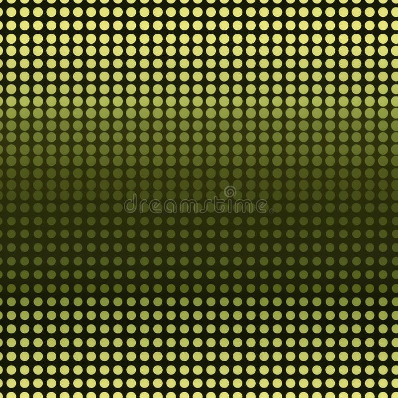 Elegant Golden Polka Dot Pattern Background Stock Image - Image of ...