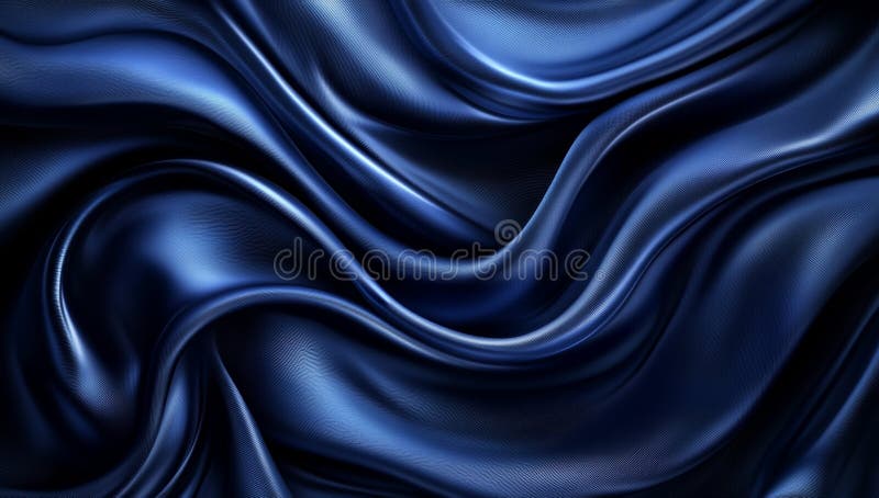 Elegant Gradient Blue Background with a Smooth Dark Blue and Black ...