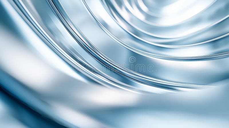 Elegant Gradient Brushed Aluminum Texture Transitioning from White ...