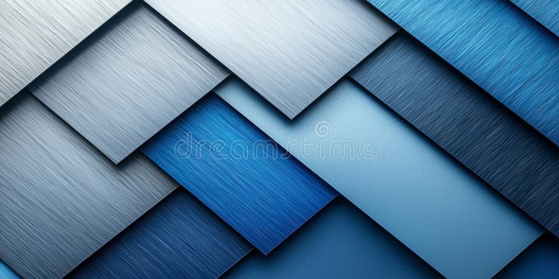 Elegant Gradient Brushed Aluminum Texture Transitioning from White ...