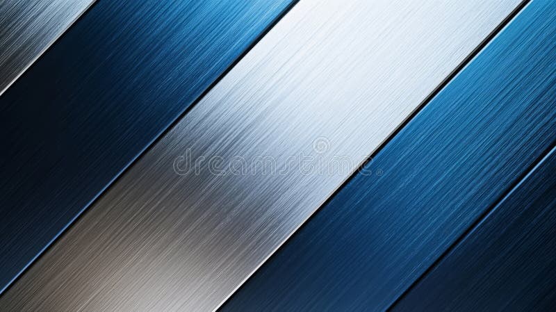Elegant Gradient Brushed Aluminum Texture Transitioning from White ...