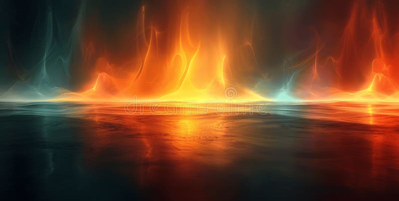 Elegant Gradient Cross Design in Retro Colors Stock Image - Image of ...