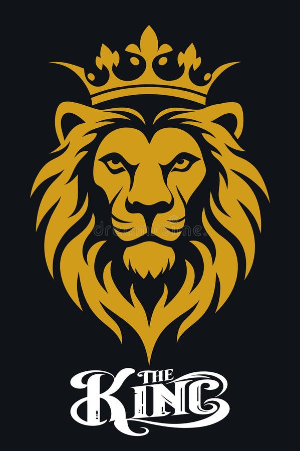 Lion Name Logo