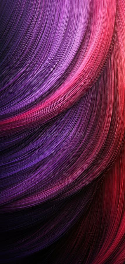 Elegant Gradient Wallpaper Blending Deep Purple and Red in a ...
