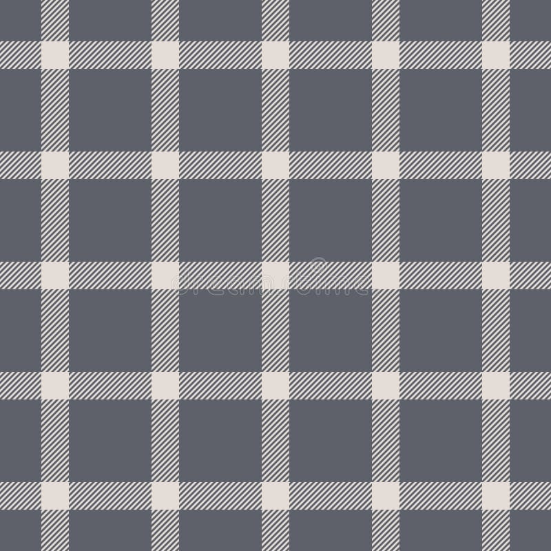 Elegant Gray and Cream Plaid Pattern. Perfect for Textile Design ...