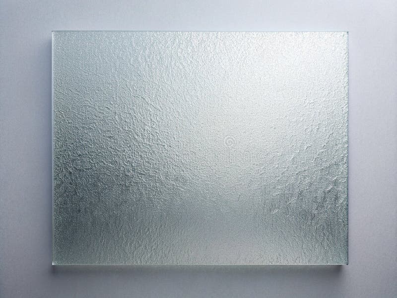 Elegant Gray Foil Texture Background a Subtle Winter Window Effect with ...
