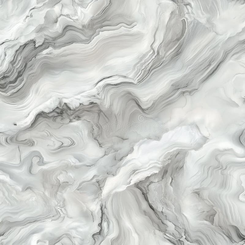 Elegant Gray Marble Texture with Fluid Organic Patterns for Design ...