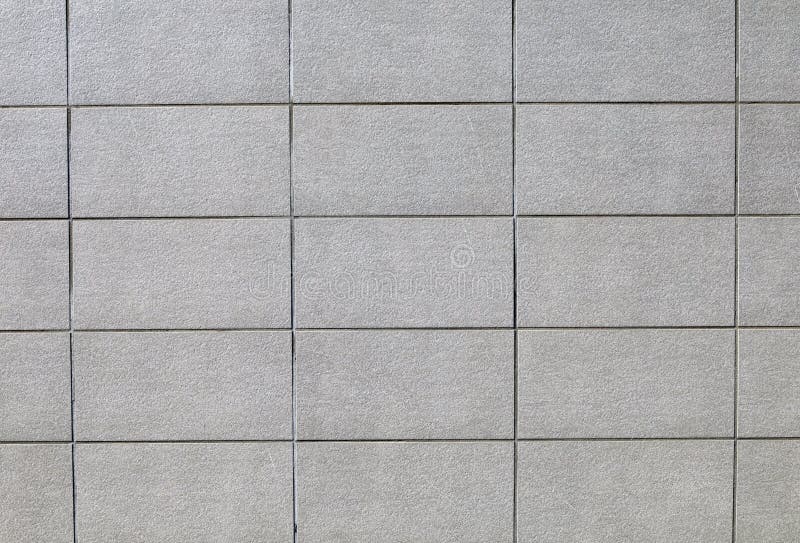 Gray Tile Stone Floor for Exterior. Top View of the Pattern Stock Image - Image of stone ...