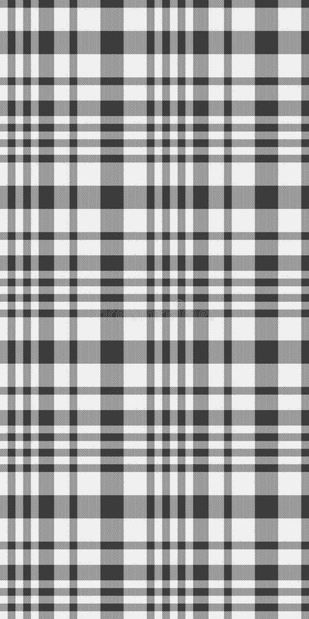 Elegant Grayscale Plaid Pattern. Perfect for Textile Design, Website ...