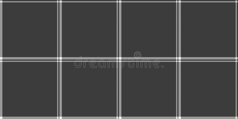 Elegant Grayscale Plaid Pattern. Subtle Texture and Clean Lines Offer ...