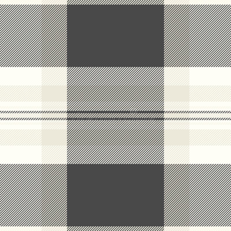 Elegant Grayscale Plaid Pattern. Subtle Texture and Neutral Color ...