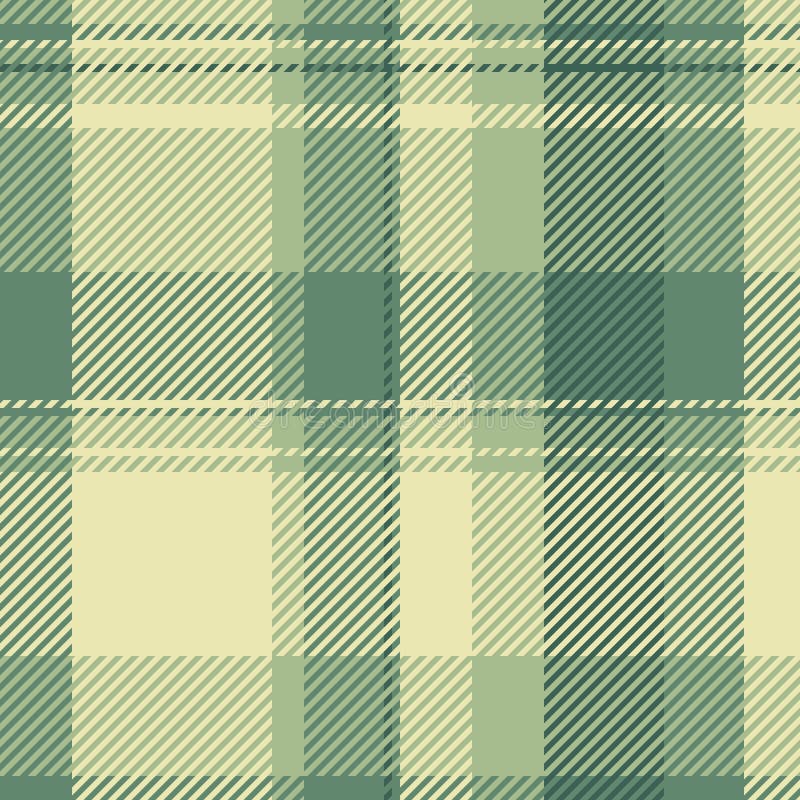 Elegant Green and Beige Plaid Pattern. Perfect for Textile Design ...