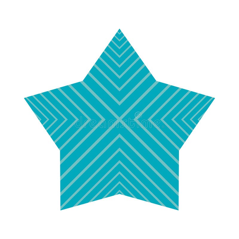 Elegant Green Color Star Frame Icon Stock Vector - Illustration of ...