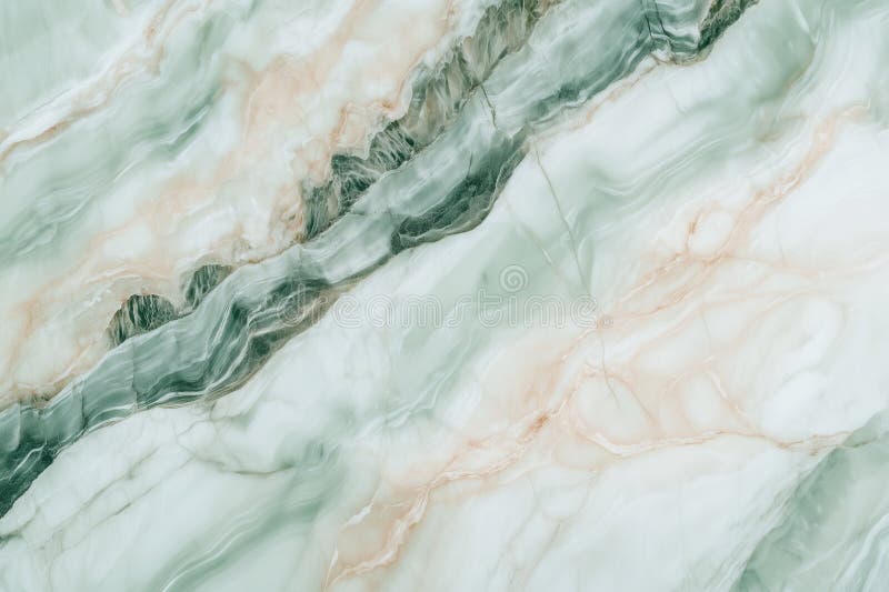 Elegant Green Marble Texture with Subtle Organic Patterns Stock Image ...