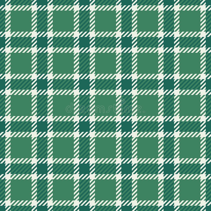 Elegant Green and White Plaid Pattern. Perfect for Textile Design ...