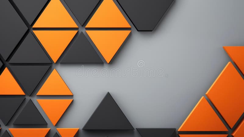 Orange Triangle Pattern Stock Illustrations – 58,990 Orange Triangle ...
