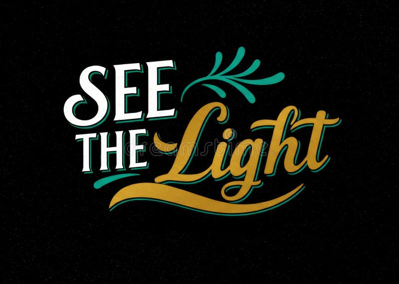 Elegant Hand-lettered Typography with an Inspirational Message on a ...