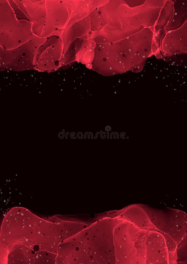 Elegant Hand Painted Alcohol Ink Background Design Stock Vector ...
