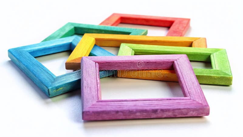 Elegant HandDrawn Chalk Rectangle Frames a Versatile Set for ...