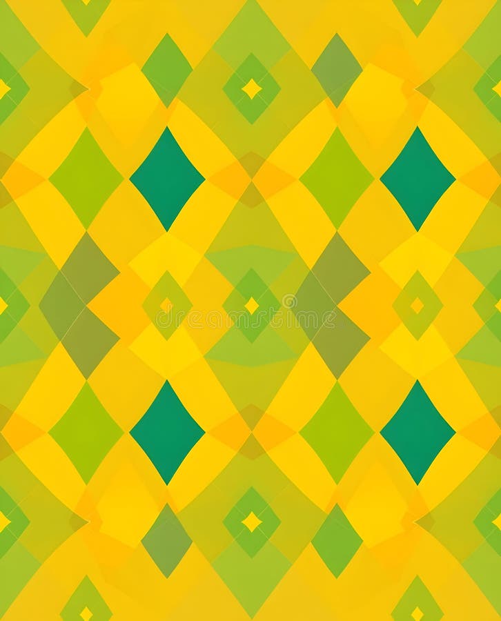 Elegant Harlequin Diamond Pattern with Vibrant Geometric Color Harmony ...