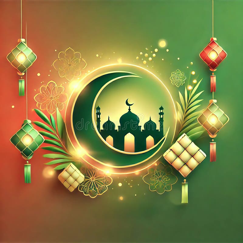 A Holy Day of Victory Full of Blessings Stock Illustration ...