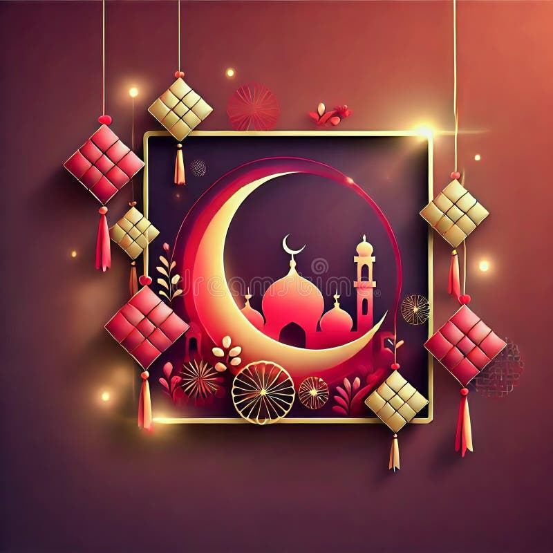 A Holy Day of Victory Full of Blessings Stock Illustration ...